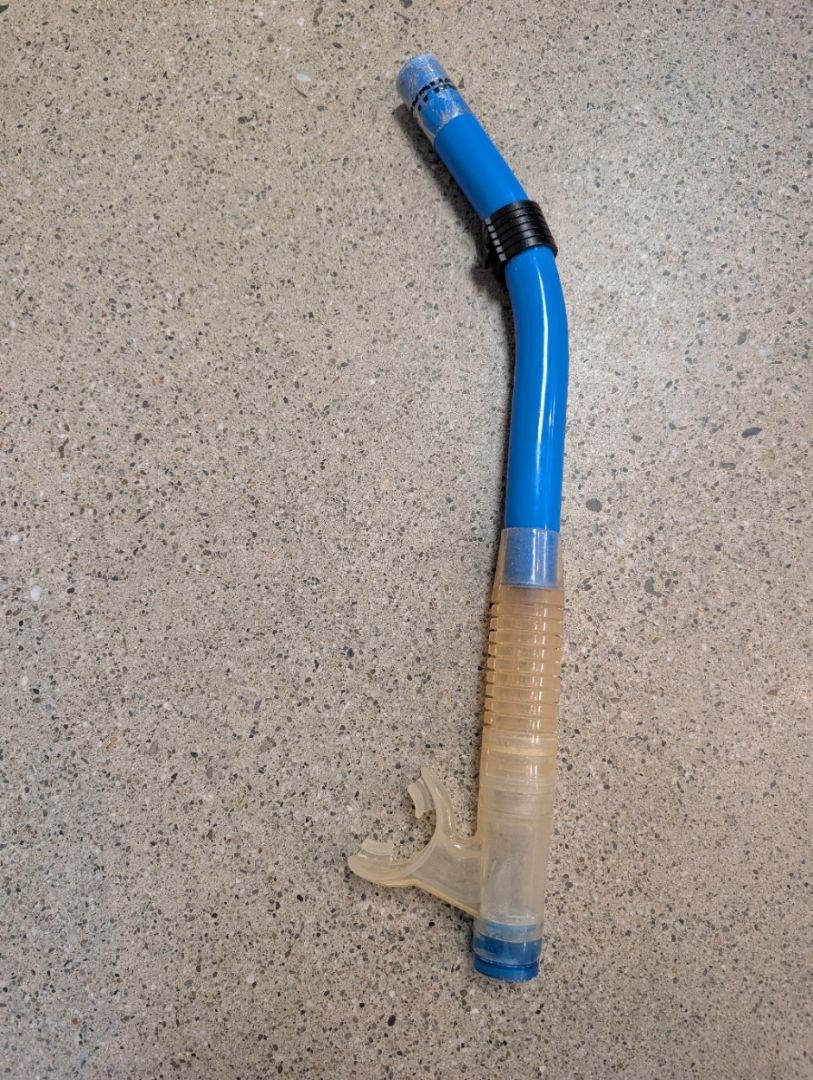Blue Typhoon Snorkel – Sports Circle